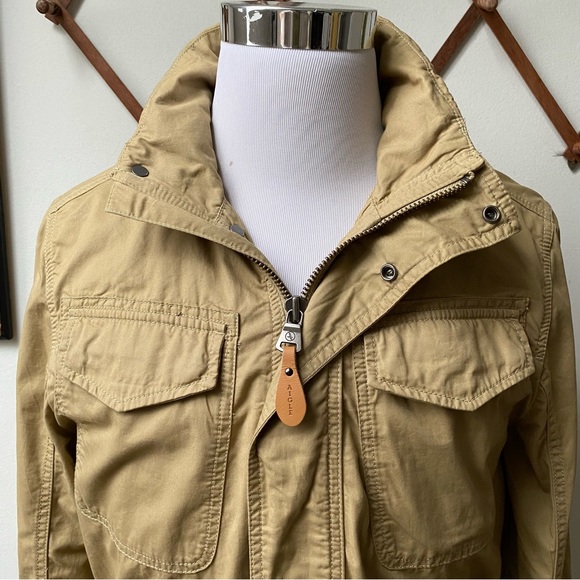 Aigle | Jackets & Coats | Aigle Utility Hooded Jacket | Poshmark